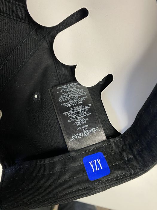 Balenciaga Yeezy Gap Engineered by Balenciaga Flame Cap 'Black' | Grailed