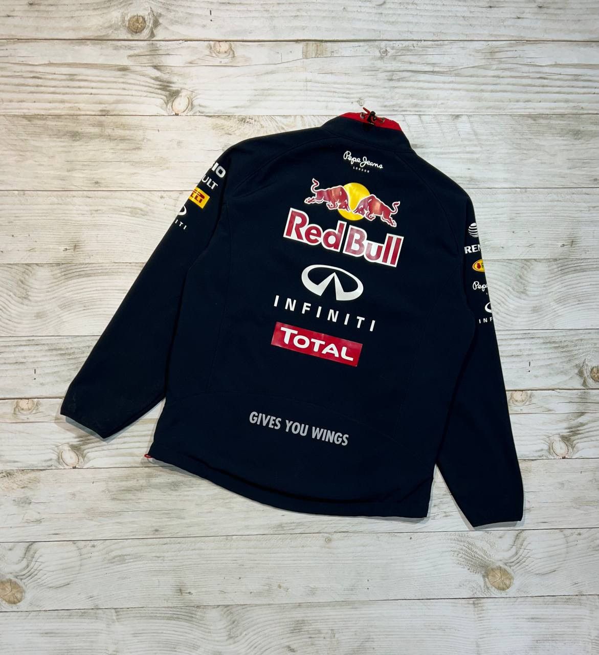 Red Bull Vintage Infinity Red Bull Racing Jacket F1 Y2K | Grailed