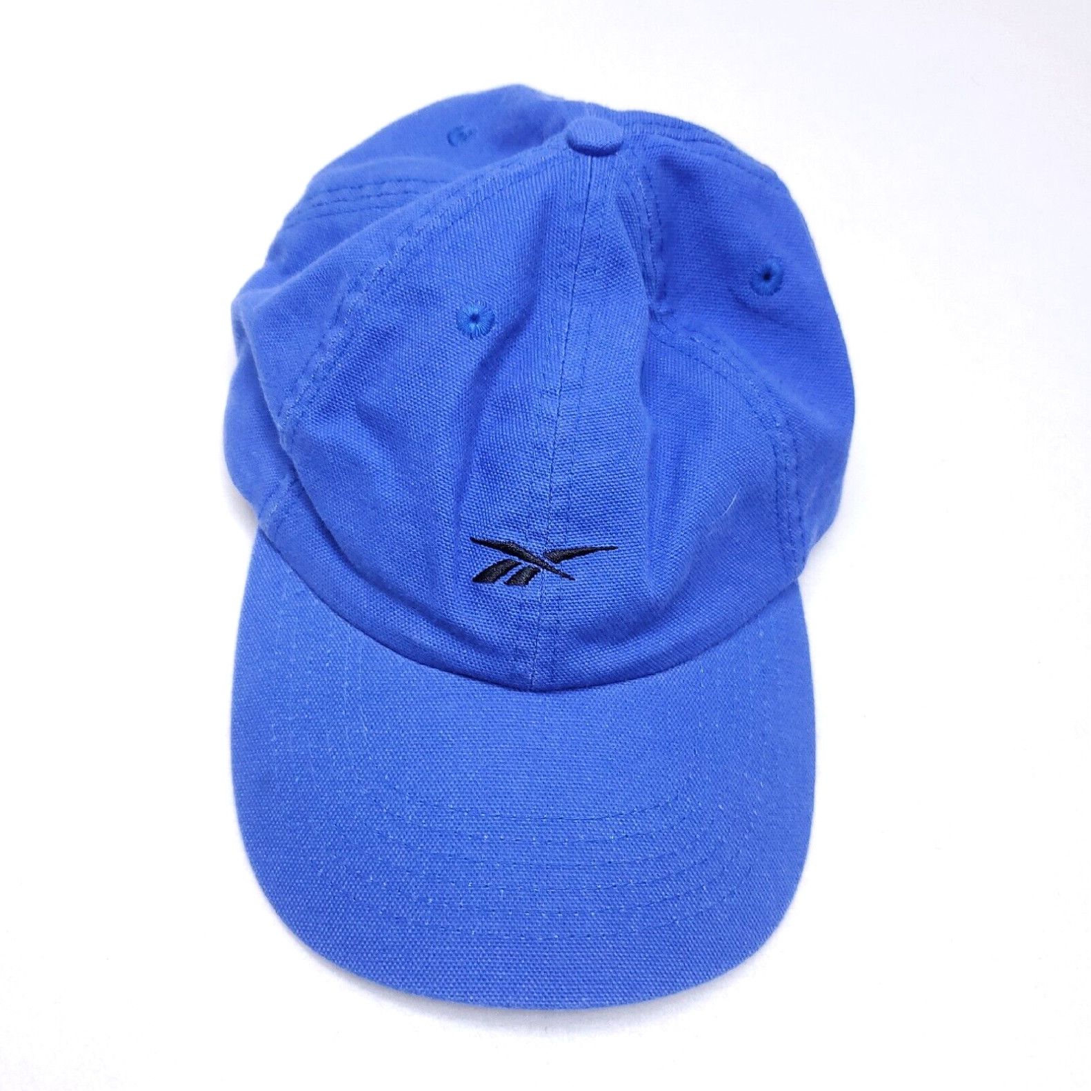 Reebok Vintage 90's Reebok Baseball Cap Dad Hat Stone Wash Blue ...