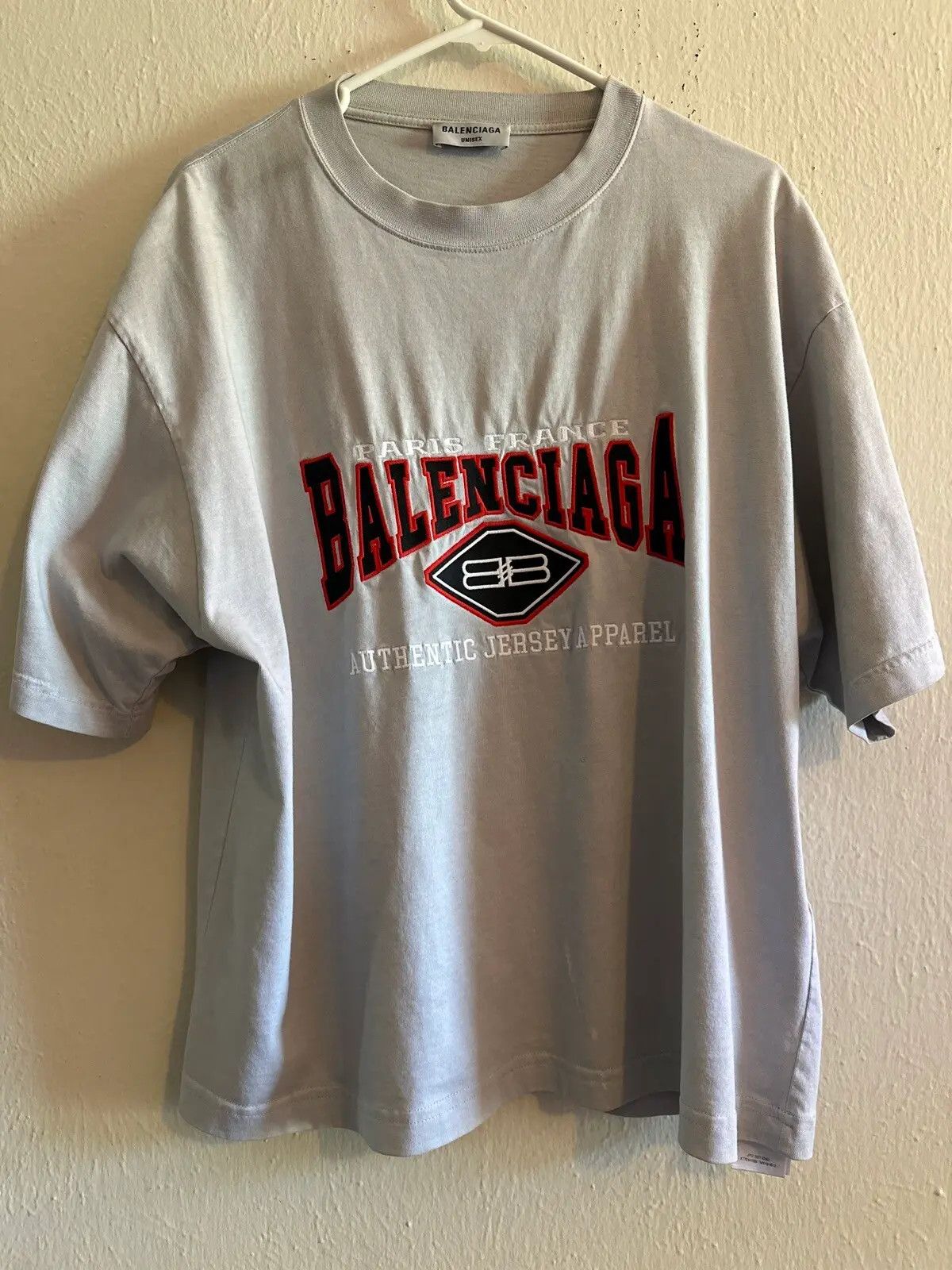 Balenciaga Authentic Jersey Apparel