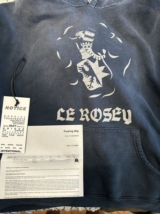 Enfants Riches Deprimes Enfants Riches Deprimes Le Rosey Hoodie | Grailed