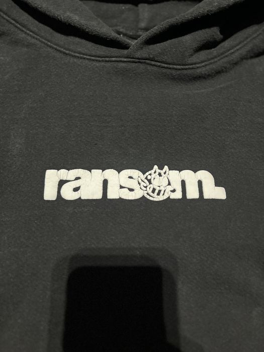 Ransom Clothing Ransom Devil Logo Hoodie | Grailed