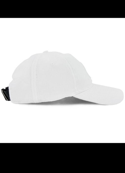 Stone Island White cotton cap Stone Island | Grailed