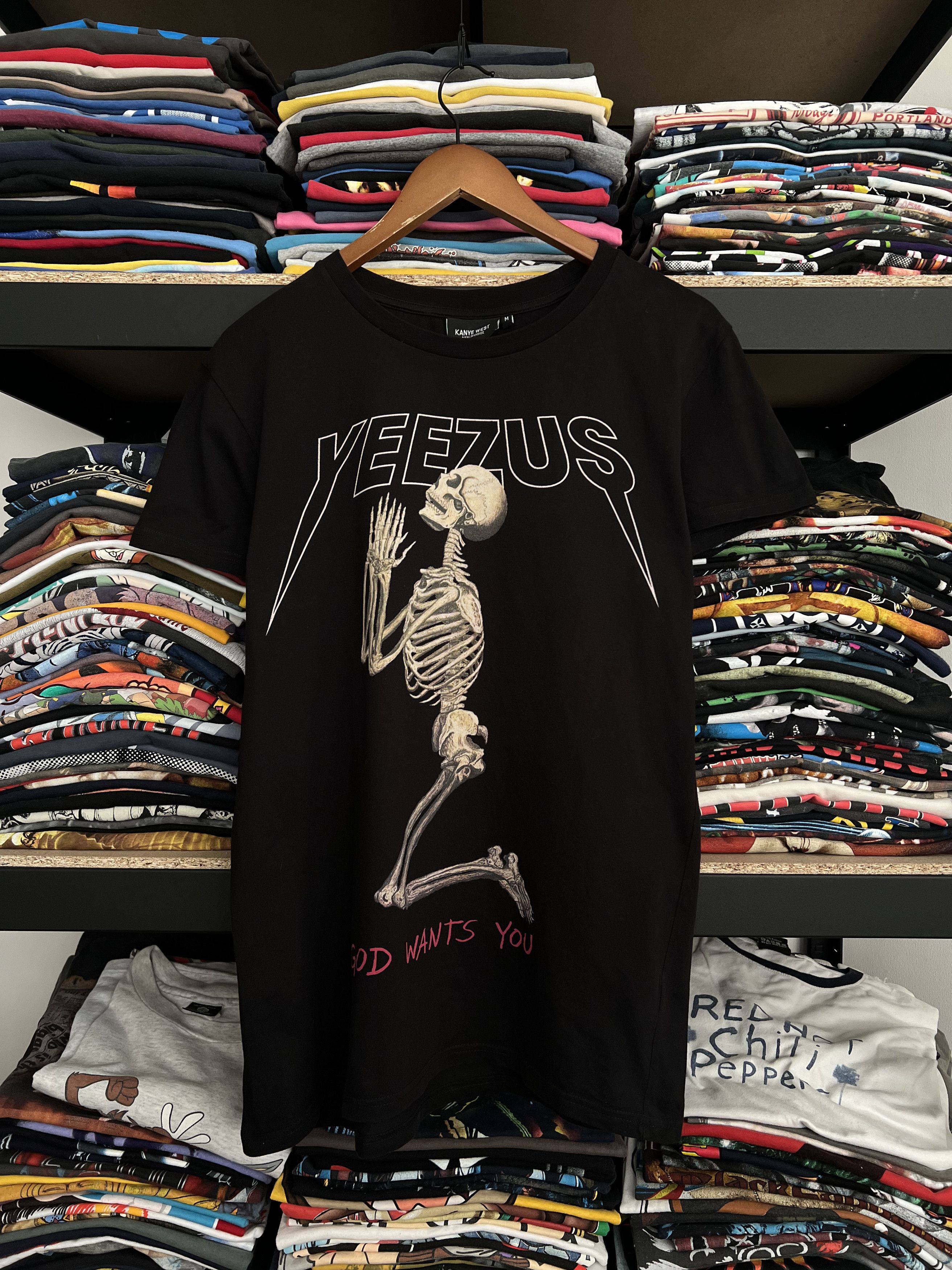 Kanye West × Streetwear × Vintage Vintage 2015 Kanye West Yeezus ...