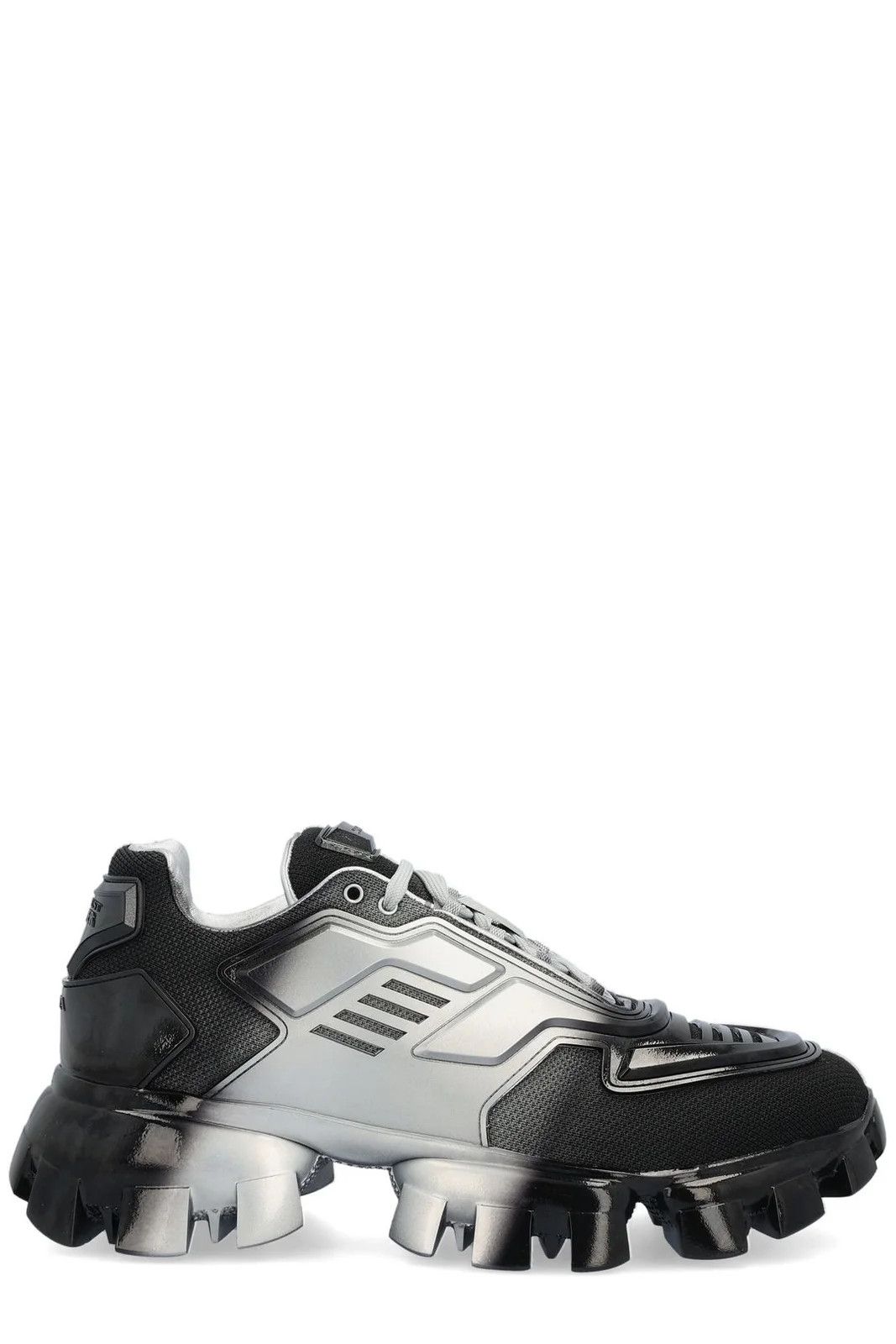 Prada Prada Thunder Cloudbust Sneakers Black/Silver | Grailed