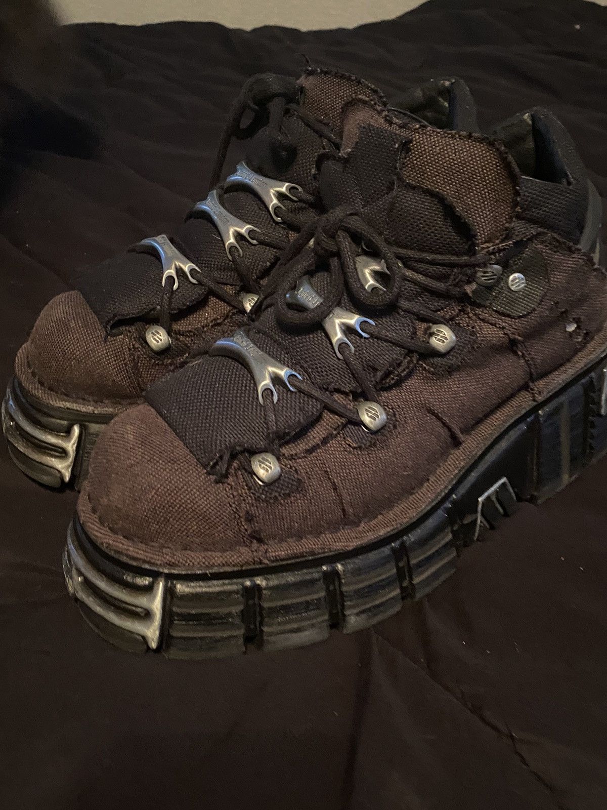 Jaded London × New Rock New Rock Men's Black Boots | Grailed