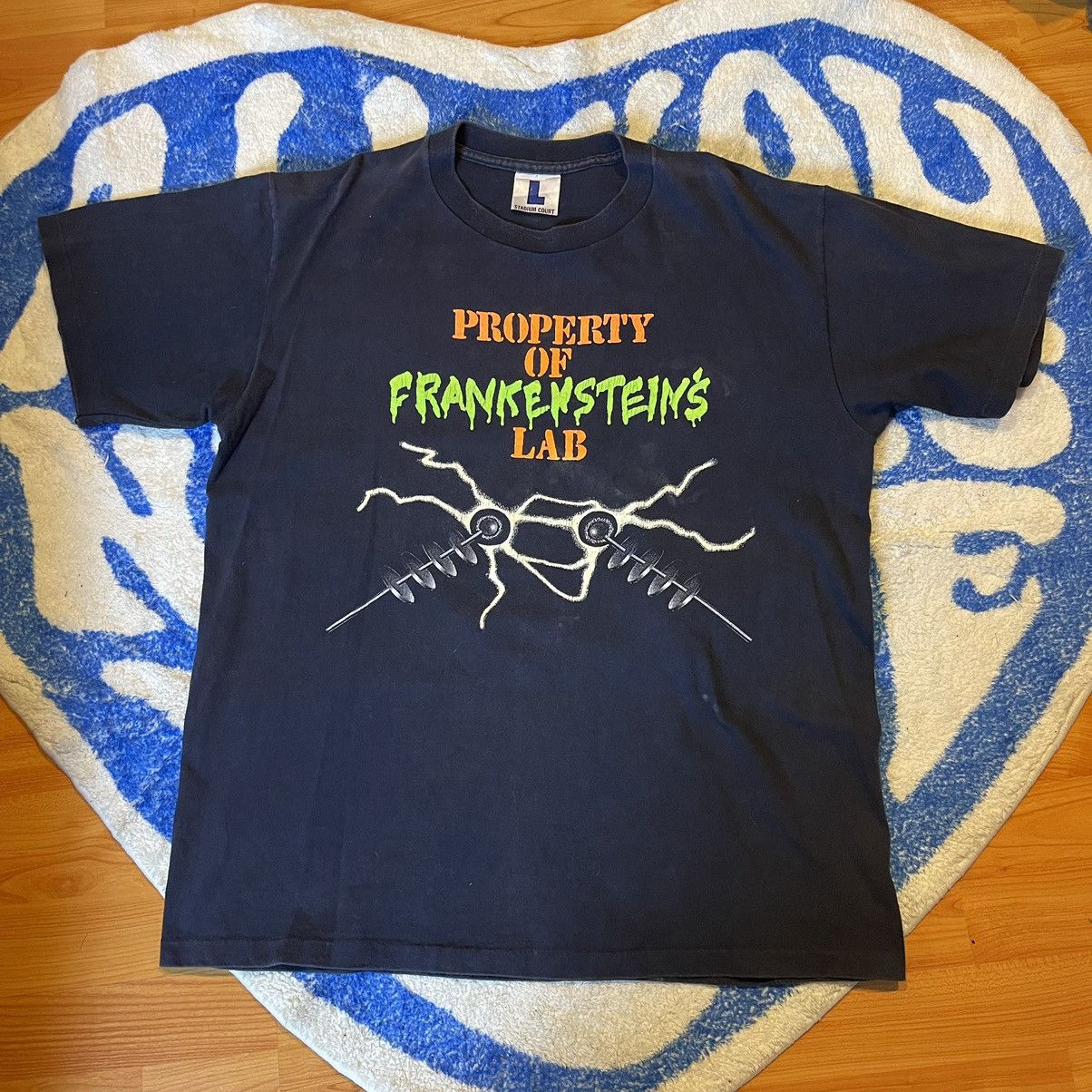 Movie × Travis Scott × Vintage Vintage Frankenstein’s lab 90s | Grailed