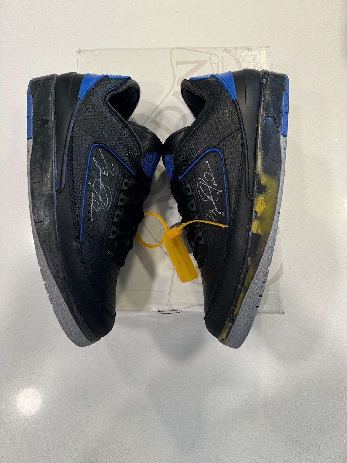 Nike Off-White Jordan 2 Retro Low SP | Grailed