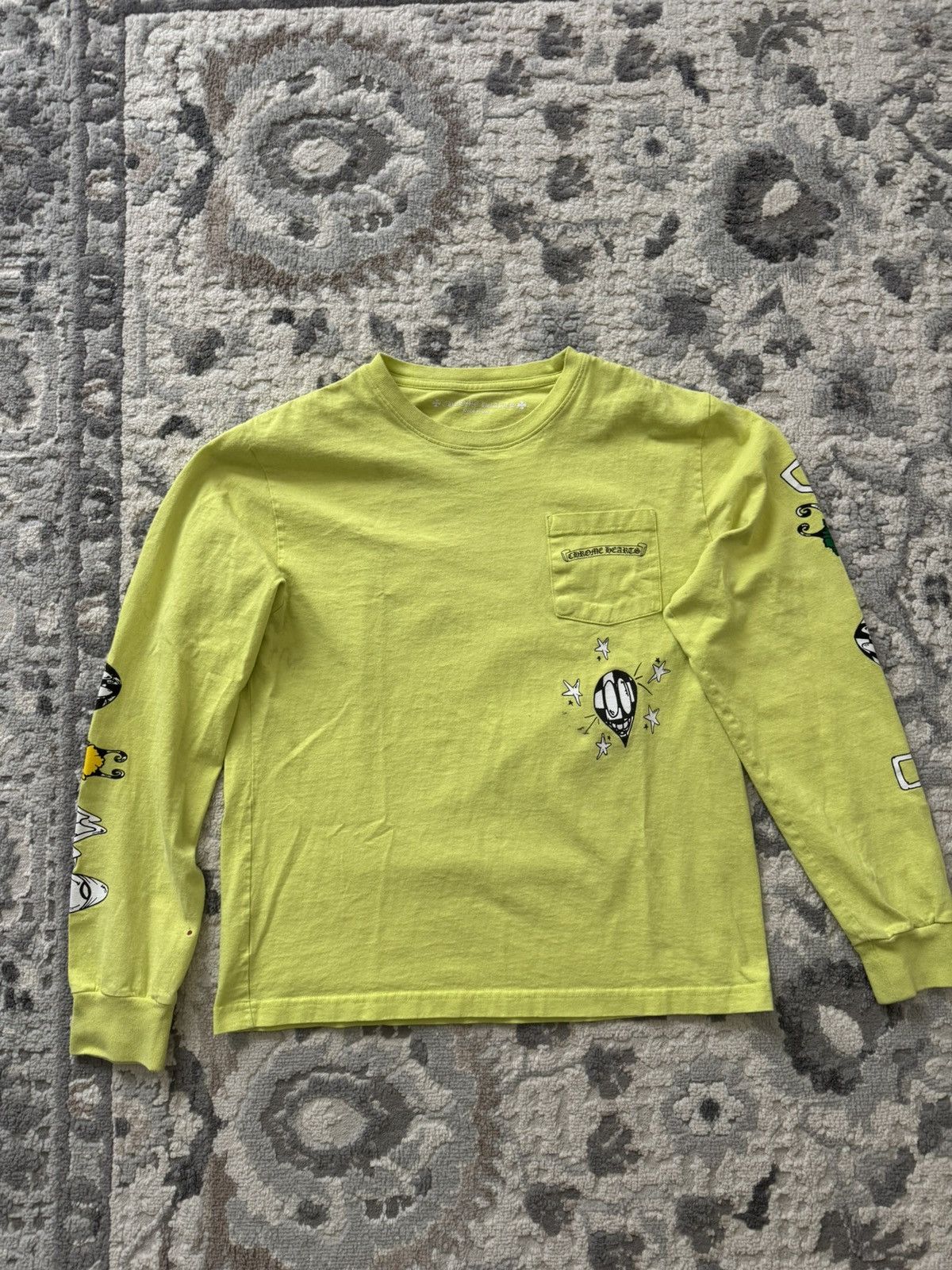 Chrome Hearts Chrome Hearts Matty Boy Link LS Size Medium PRICE FIRM ...