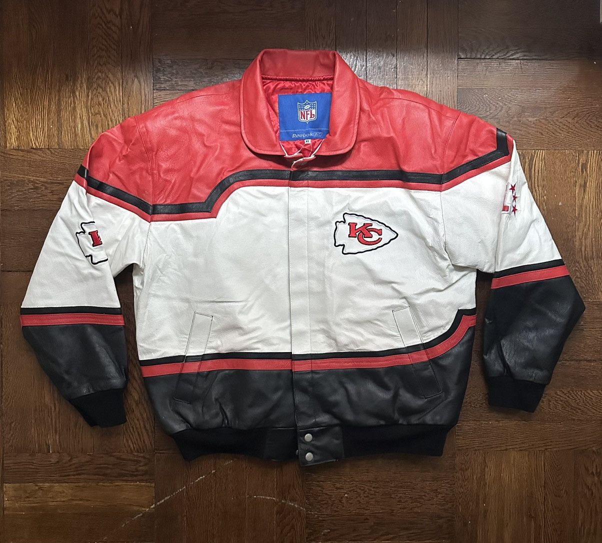 Jeff Hamilton × NFL × Reebok Vintage Jeff Hamilton Kansas City Chiefs ...