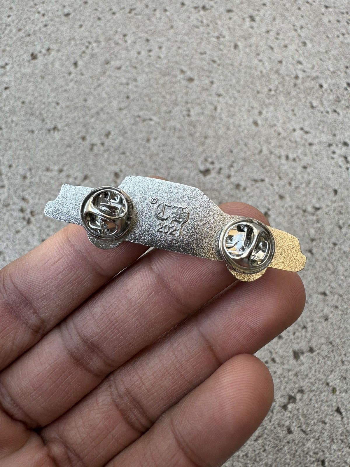 Chrome Hearts × Matty Boy Chrome Hearts Matty Boy 69 Car Pin | Grailed