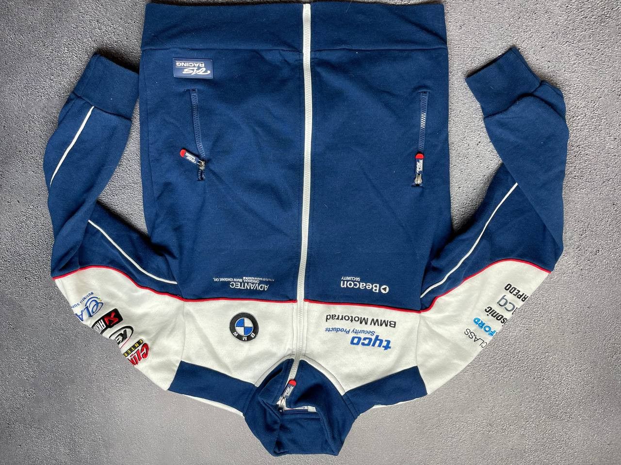 BMW × Vintage BMW Motorrad Cotton Jacket Motorsport Racing Tyco Team ...