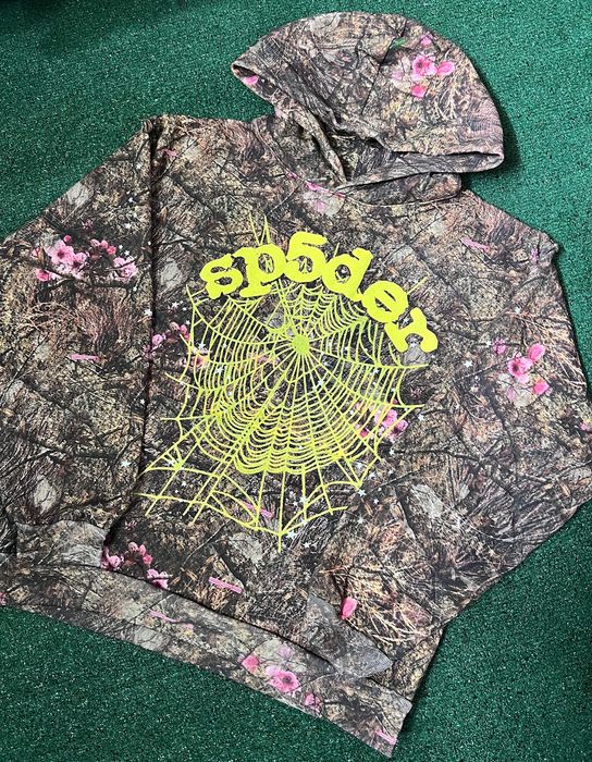 Spider Worldwide Sp5der Camo Hoodie | Grailed