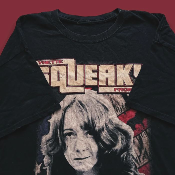 Movie Vintage Charles Manson Lynette Squeaky Fromme T Shirt | Grailed