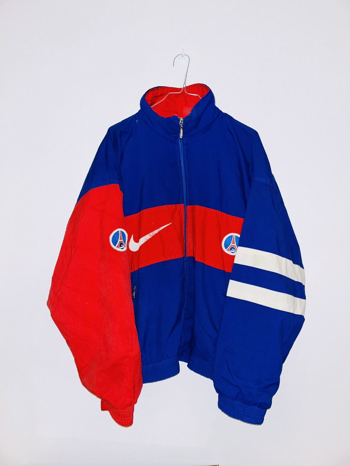 Soccer Jersey × Vintage Psg 1995/97 jacket | Grailed