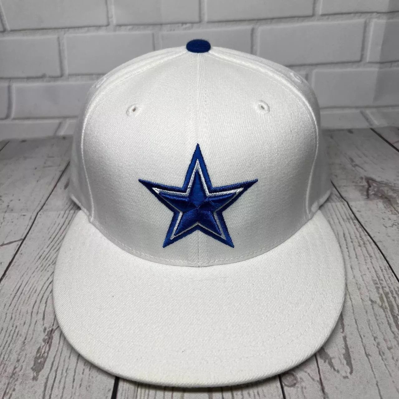 Mitchell & Ness Dallas Cowboys NFL 7 1/4 Mitchell & Ness Hat Fitted Cap ...