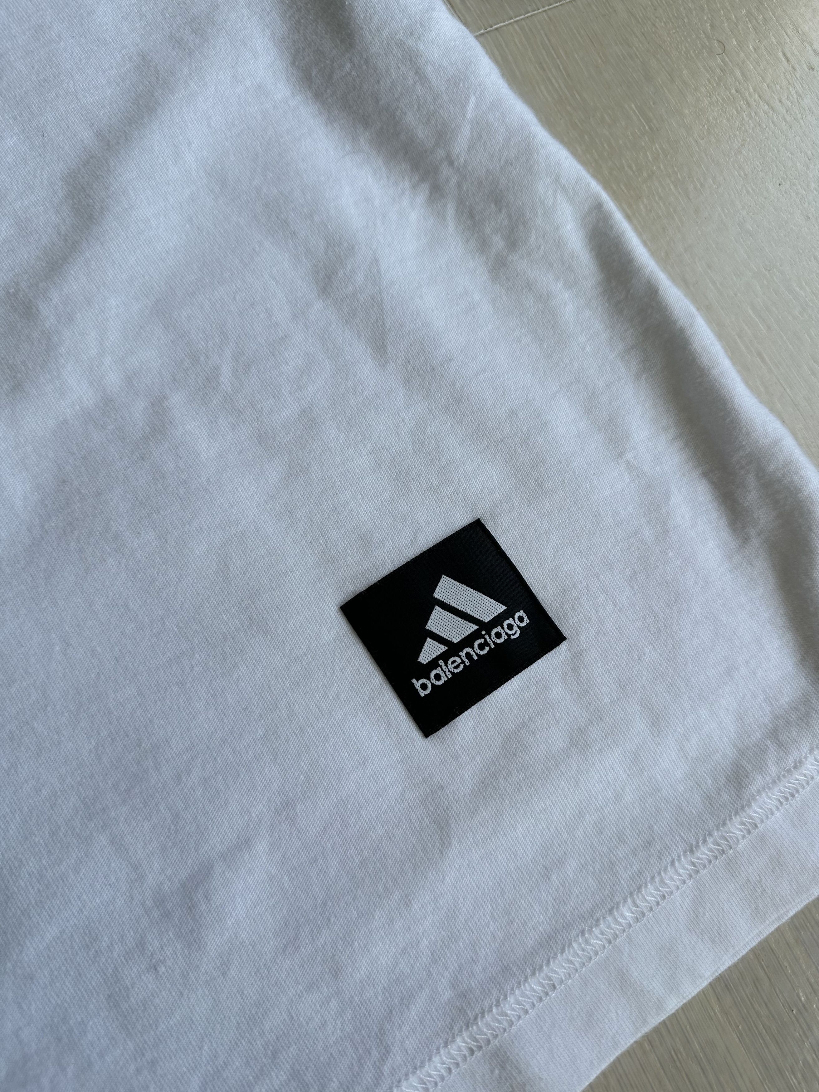 Balenciaga BALENCIAGA ADIDAS INSIDE OUT T-SHIRT | Grailed