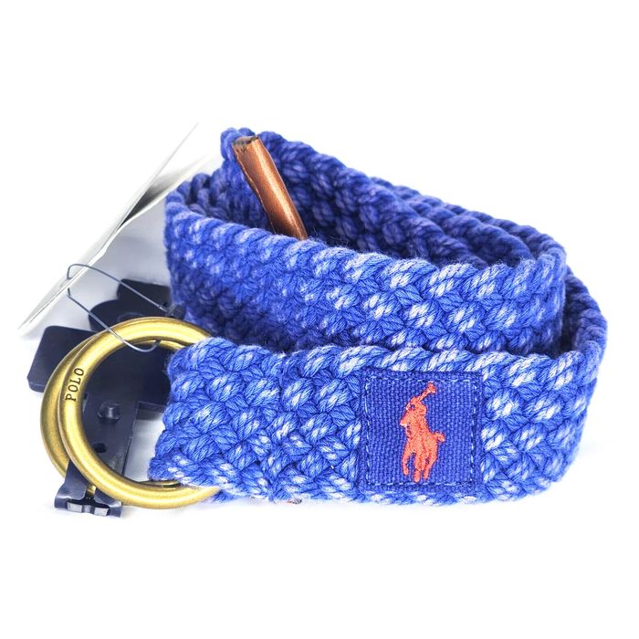Polo Ralph Lauren Polo Ralph Lauren Webbed Cotton O-Ring Belt Size ...