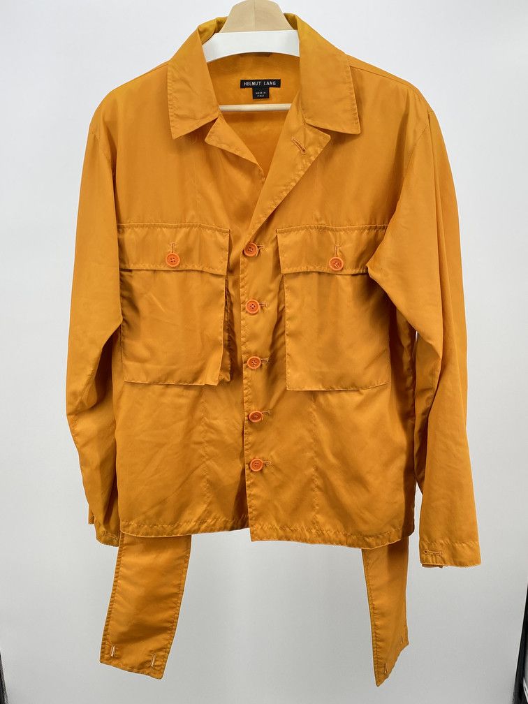 Helmut Lang VIntage Backpack Jacket | Grailed