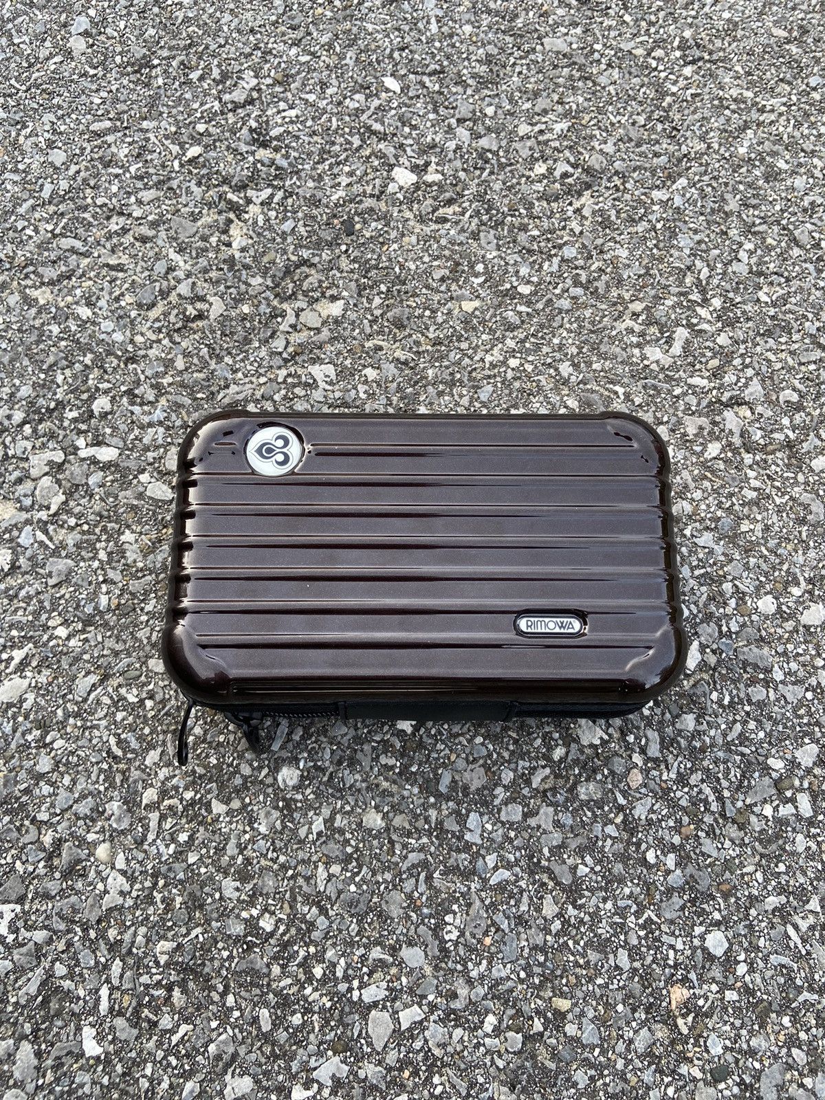 Luxury × Rimowa × Vintage Rimowa mini bag suitcase logo og vintage rare ...