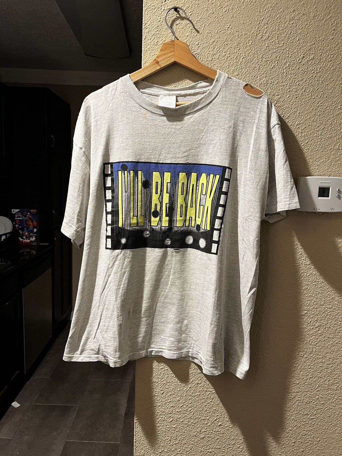 Vintage Thrashed Terminator Movie Promo | Grailed