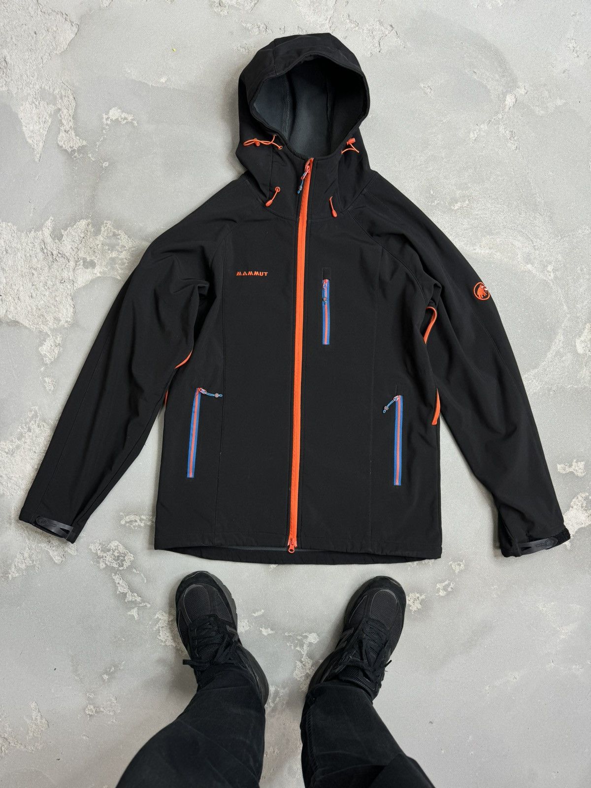 Outdoor Life Mammut eiger extreme soft shell jacket outdoor | Grailed