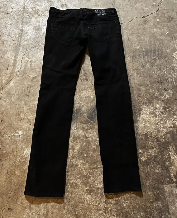 Number (N)ine NUMBER NINE PAIN BLACK DENIM | Grailed