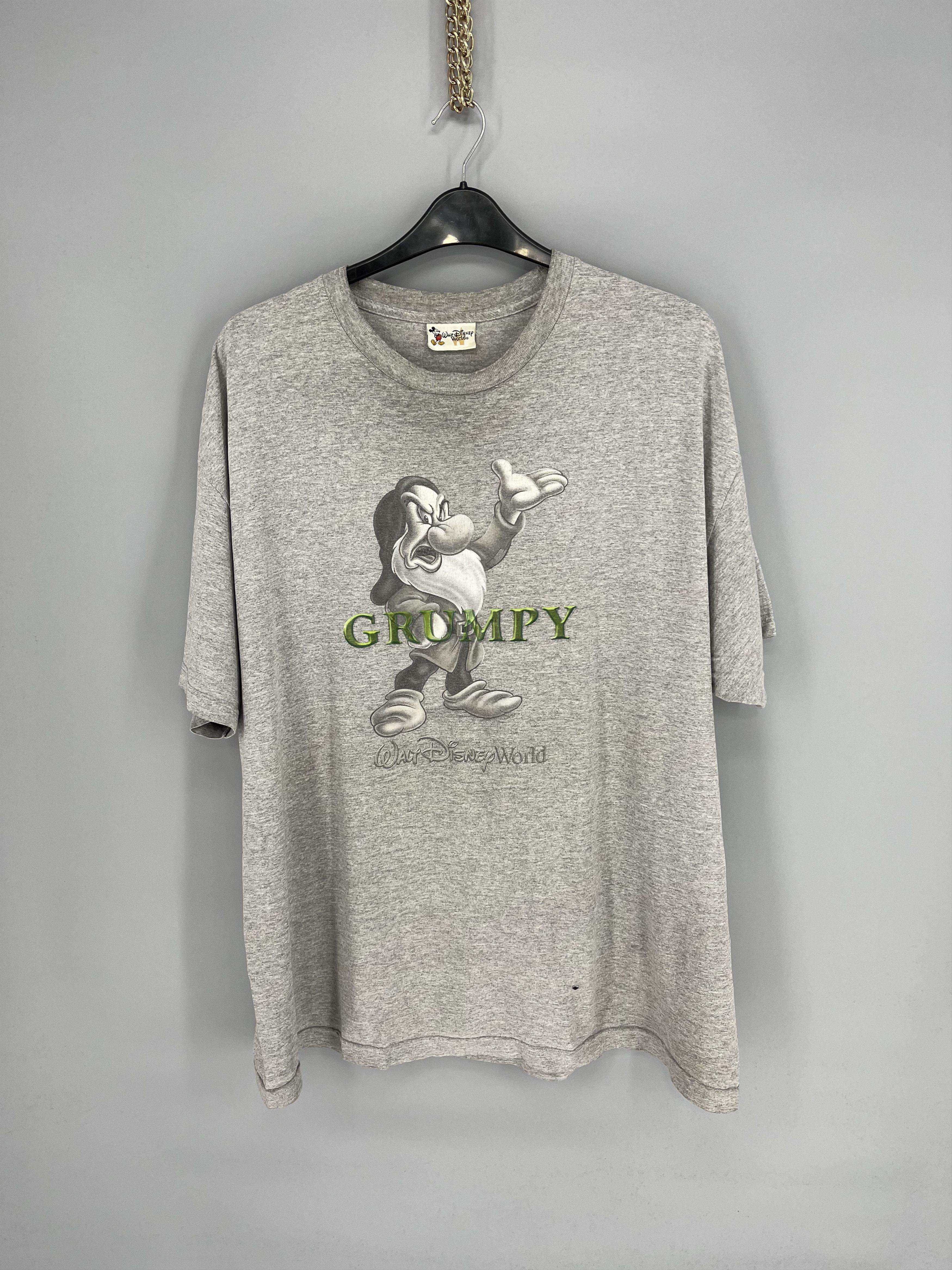 Disney × Streetwear × Vintage Vintage 90s Grumpy Seven Dwarves Disney ...