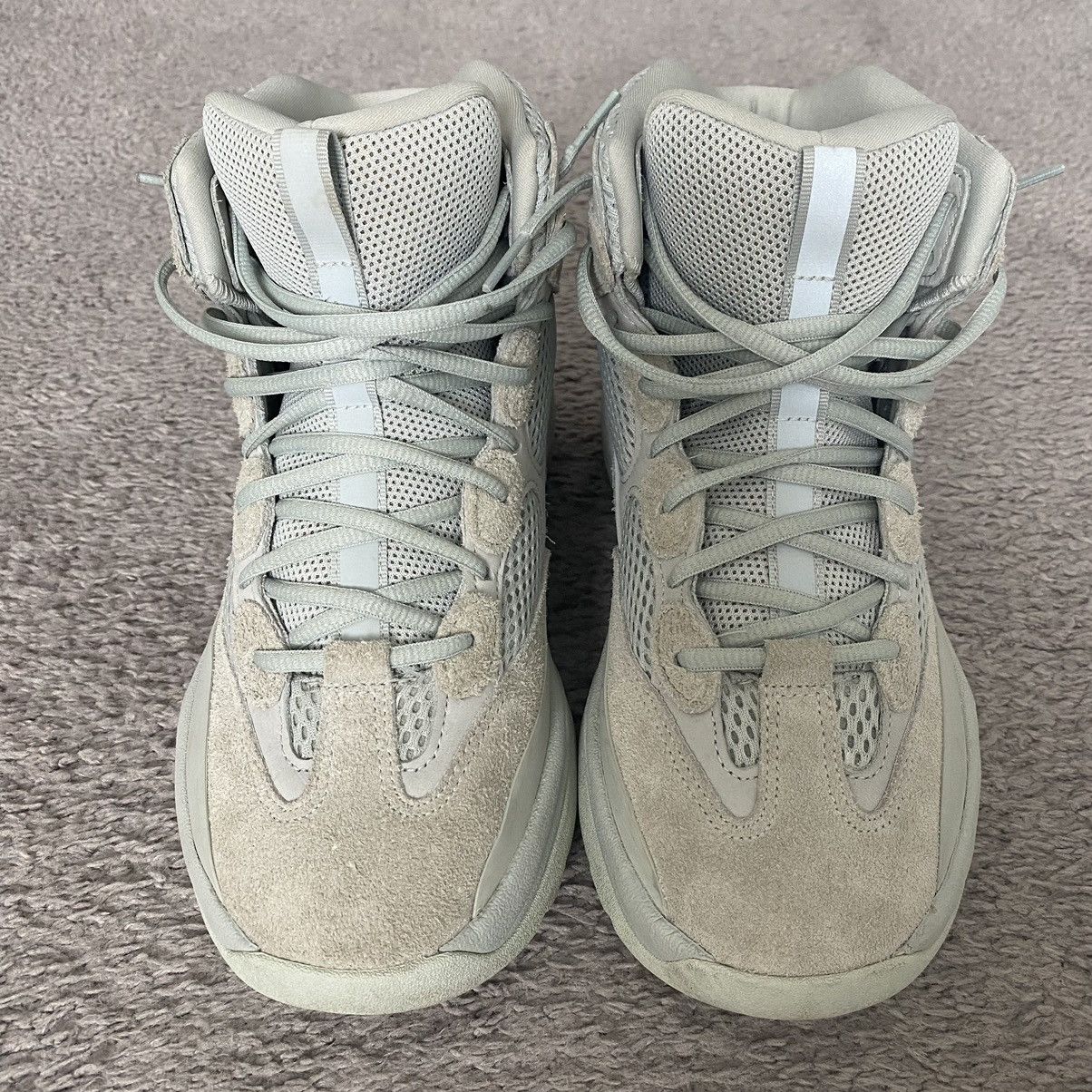 Adidas × Kanye West Yeezy Desert Boot 'Salt' | Grailed