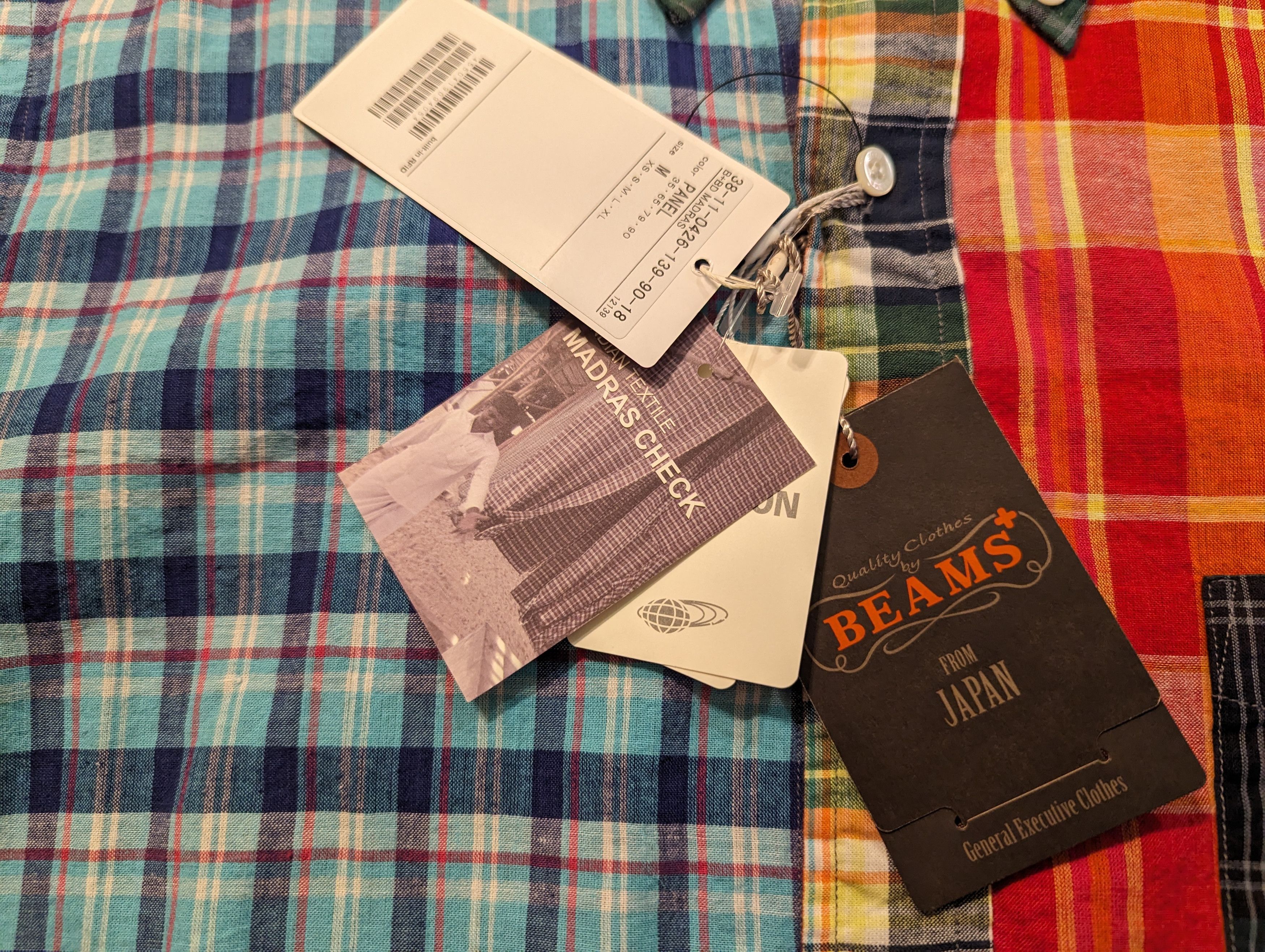 Beams Plus Shirt, made in Japan, new with tags | Grailed