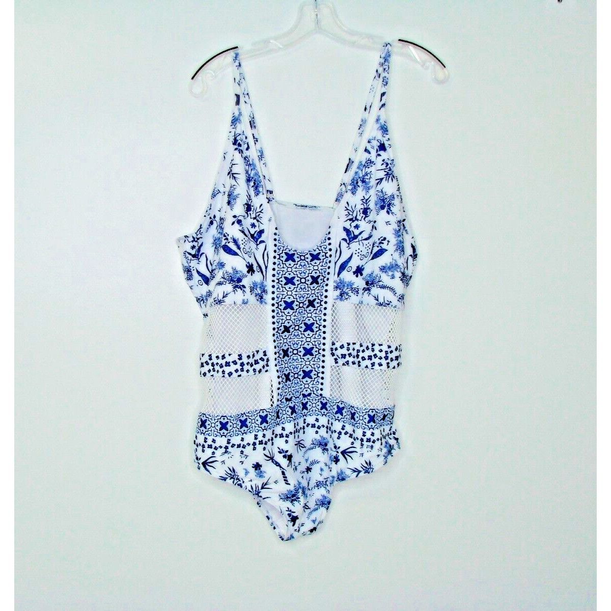 Other Floryday Womens Size XXL 1 Piece Mesh Middle Swimsuit Swimwe ...