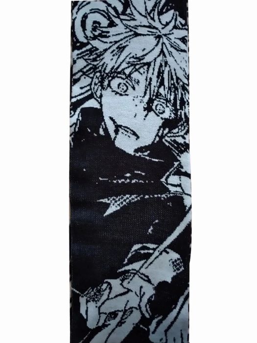 Vintage High Street Anime Big Gojo Satoru Anime JJK Scarf | Grailed