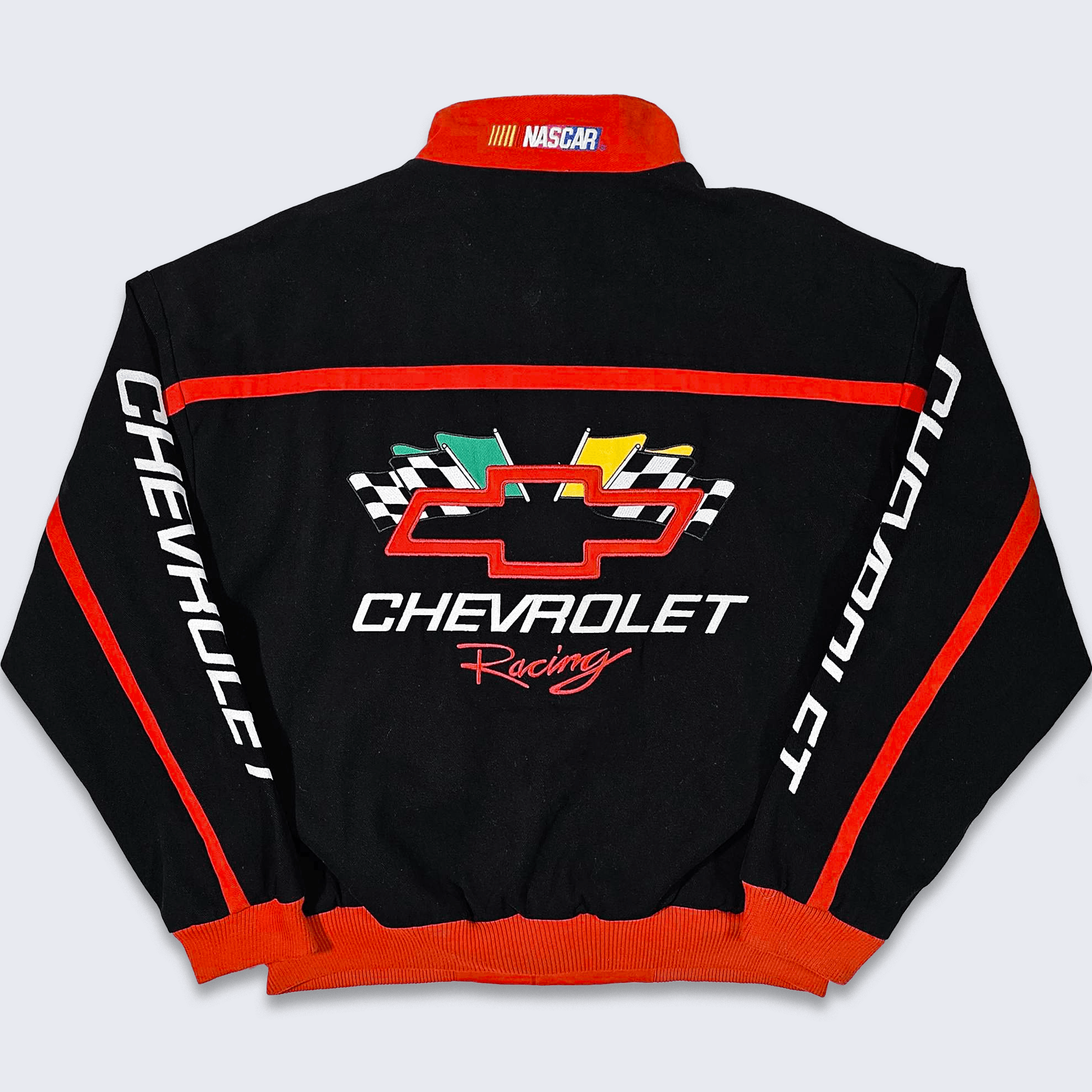 Vintage Chevrolet Vintage 90s NASCAR Racing Champions Jacket | Grailed