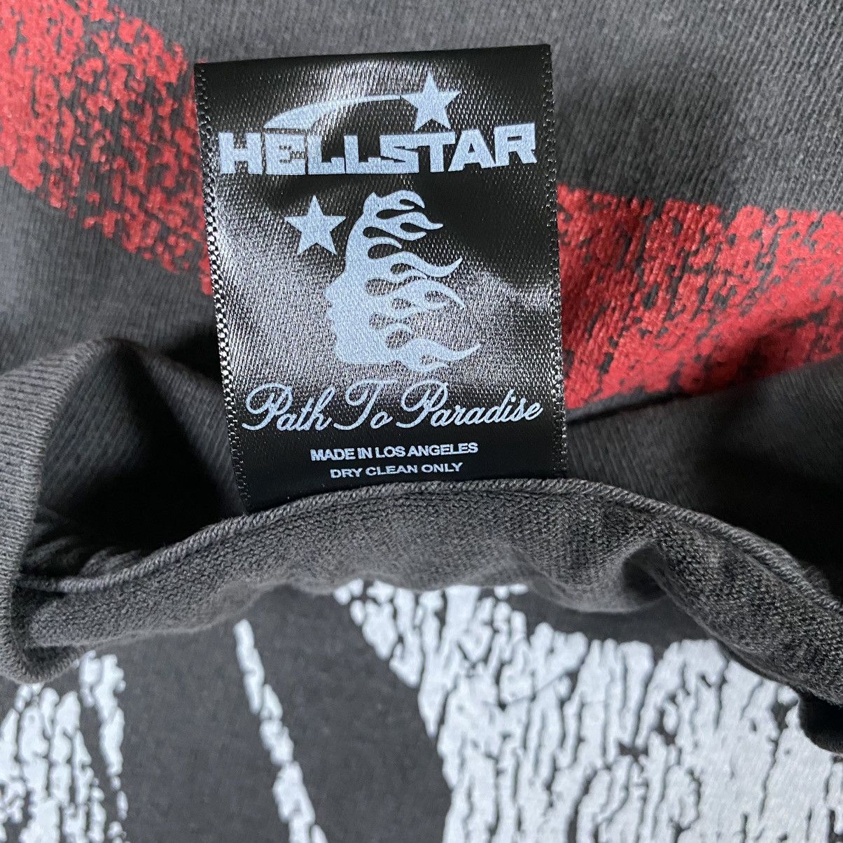 HELLSTAR × Streetwear Hellstar Crowned Skull T-shirt | Grailed