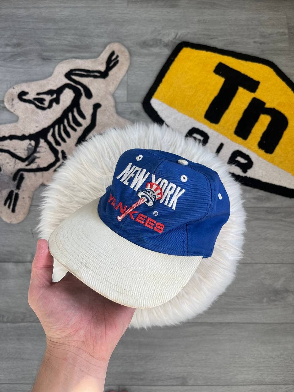 Vintage Vintage New York Yankees Snapback Hat Cap Y2K Hype | Grailed