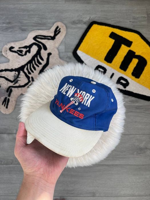 Vintage Vintage New York Yankees Snapback Hat Cap Y2K Hype | Grailed