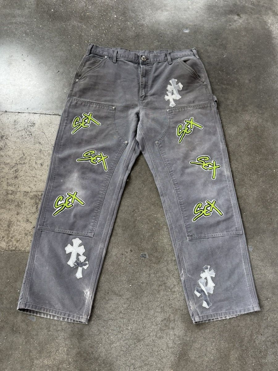 Chrome Hearts Sex Records Denim | Grailed Chrome Hearts Sex Records Denim | Grailed