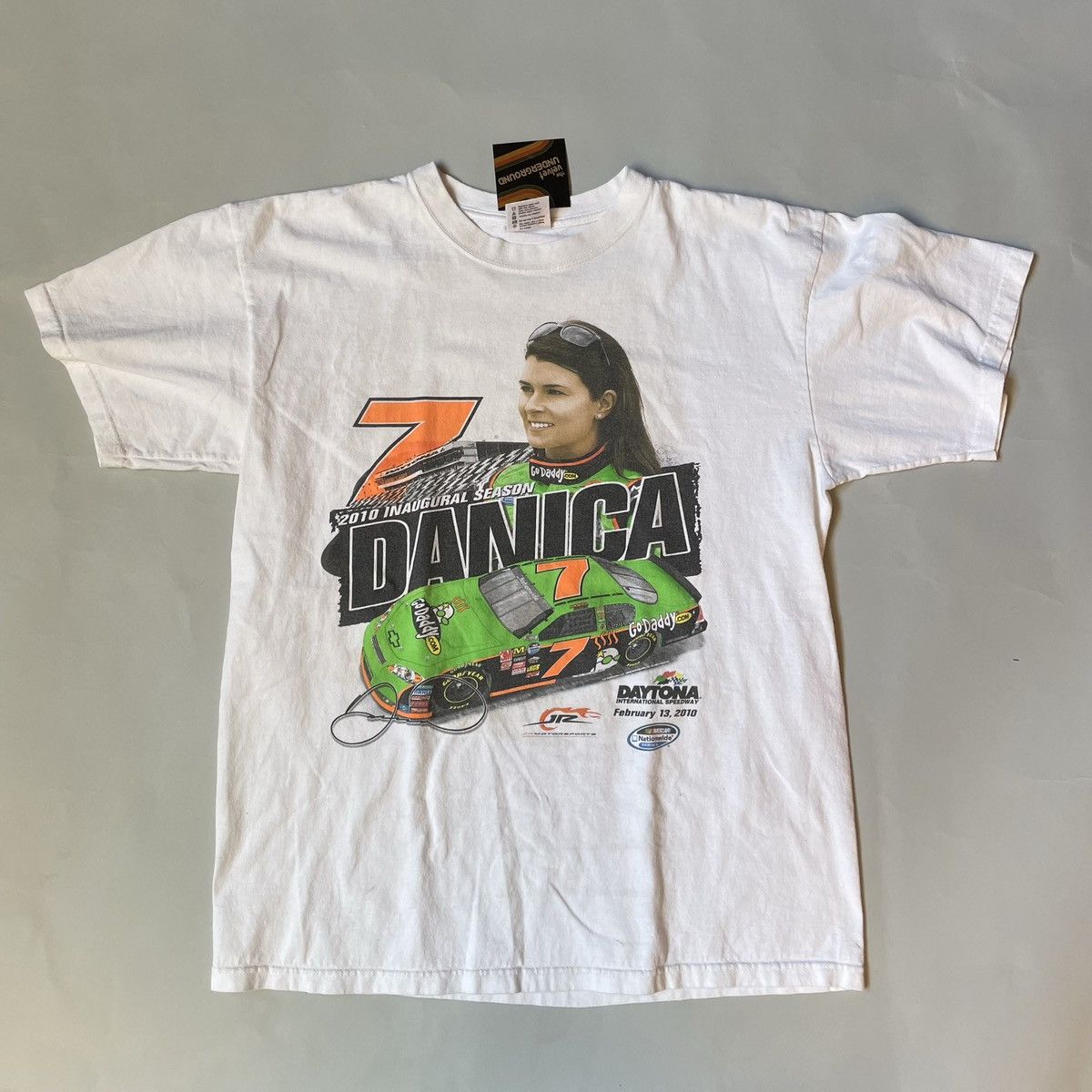 Vintage Danica Racing | Vintage 2010 Danica Daytona T-shirt | Grailed