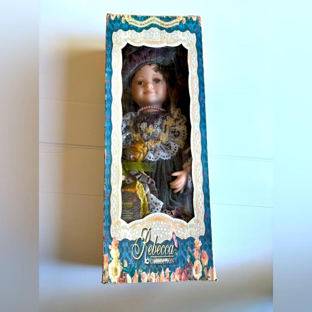 Designer Vintage Rebecca Limited Edition Collector Porcelain Doll | Grailed