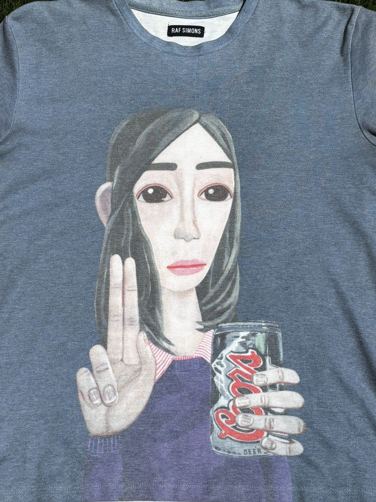 Raf Simons SS 2013 Raf Simon’s Brian Calvin Coors Light T-Shirt | Grailed