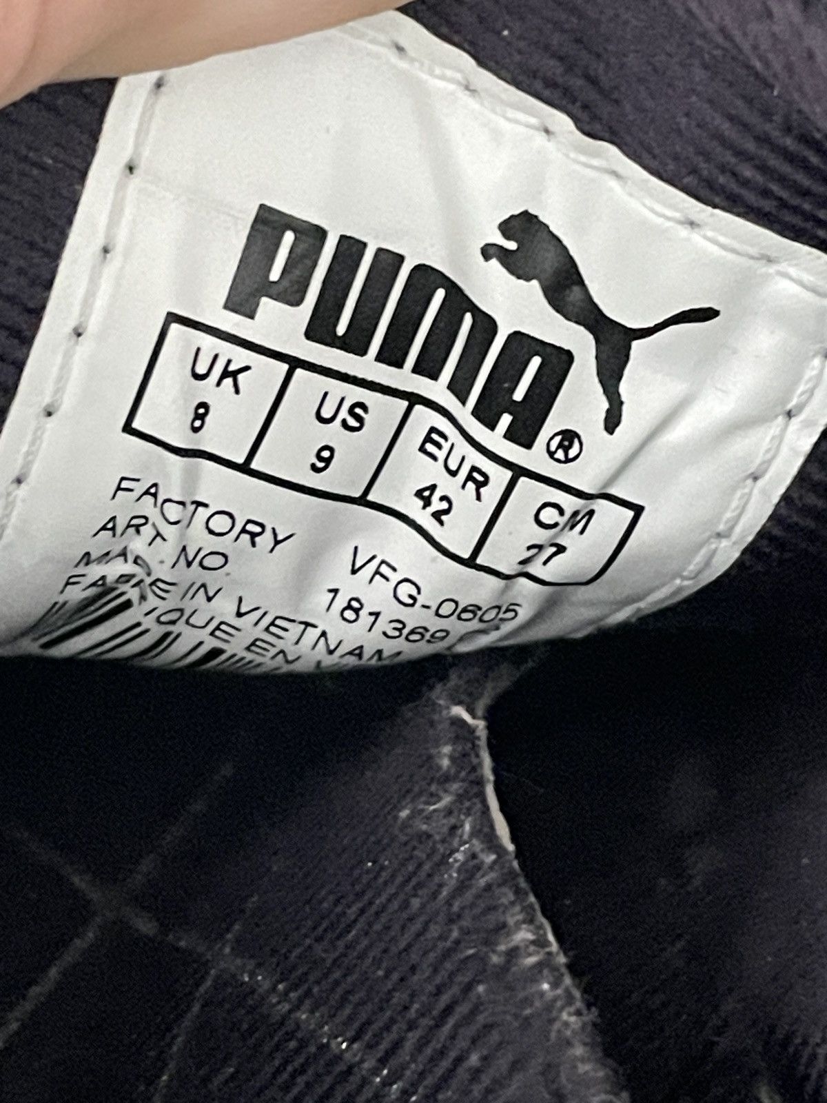 Vintage Archive Puma Uke slip on | Grailed