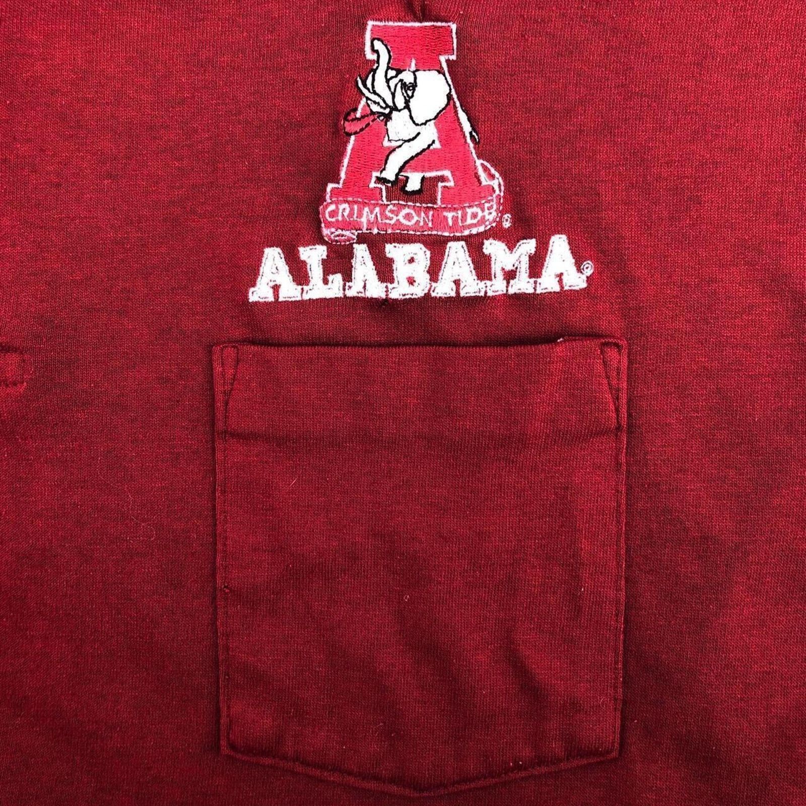 Vintage Alabama Crimson Tide polo shirt 80s 1980s vintage | Grailed