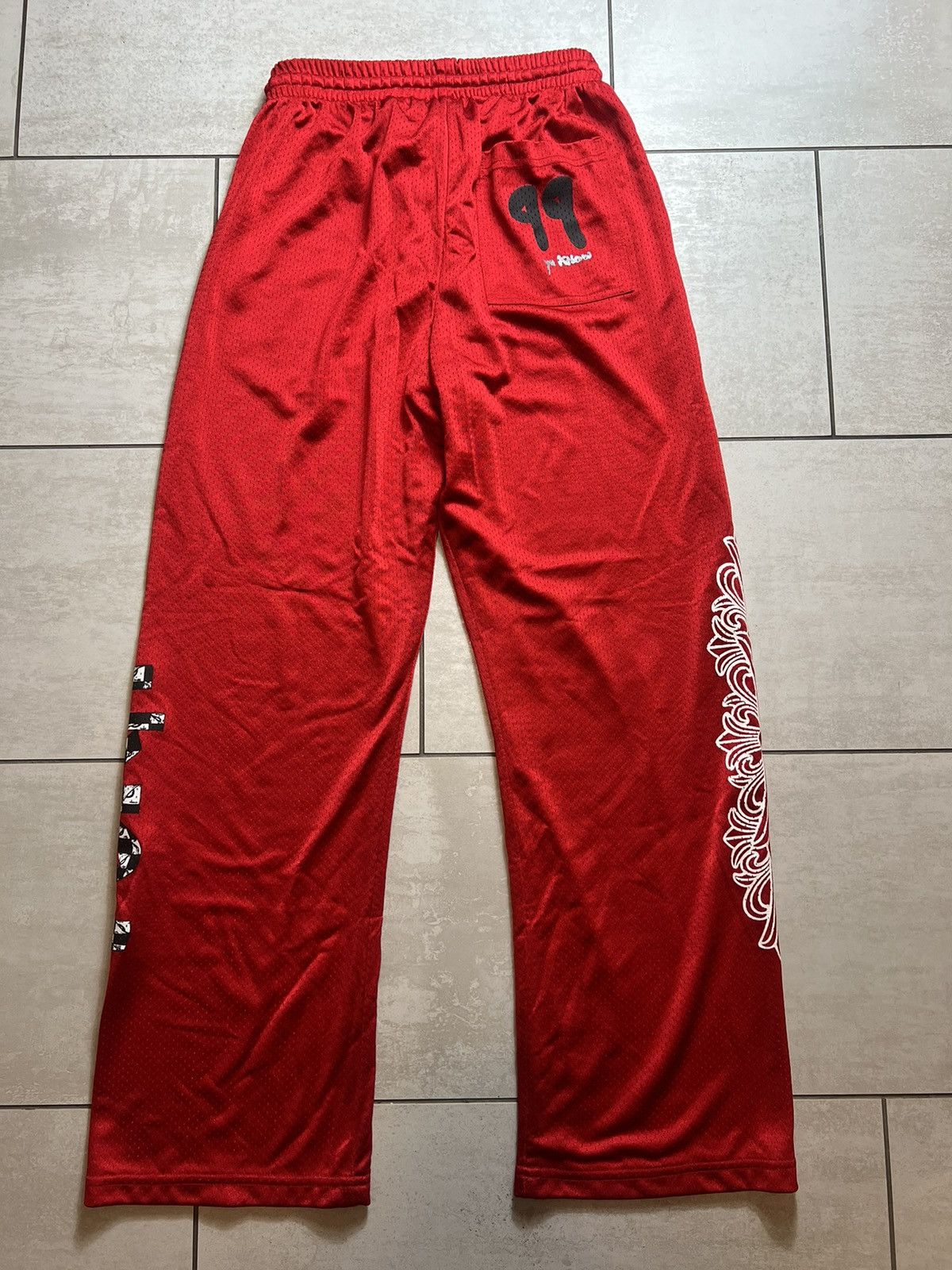 パンツ Red Mesh HEARTS, Pants CHROME パンツ Red Mesh HEARTS, Pants CHROME