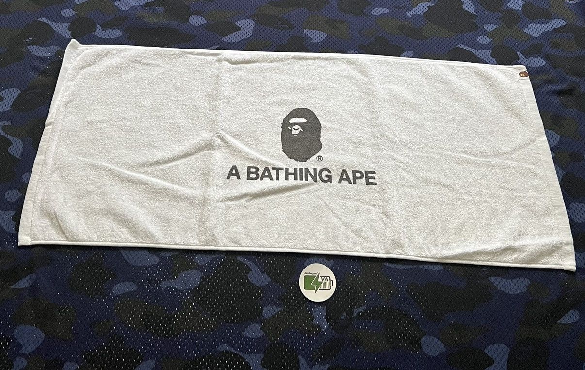 Bape 100% Authentic 2022 A Bathing Ape Bape Japan Exclusive Towel | Grailed