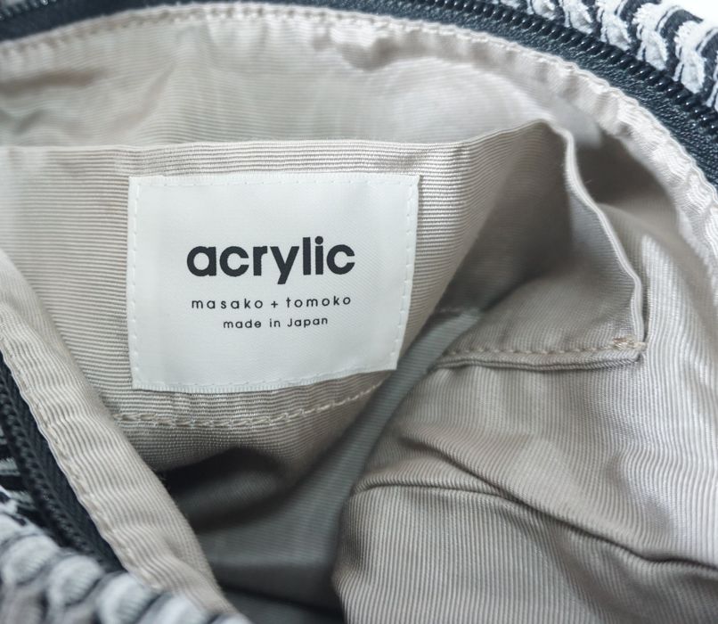 Japanese Brand Acrylic masako + tomoko Shoulder Bag Made in Japan | Grailed