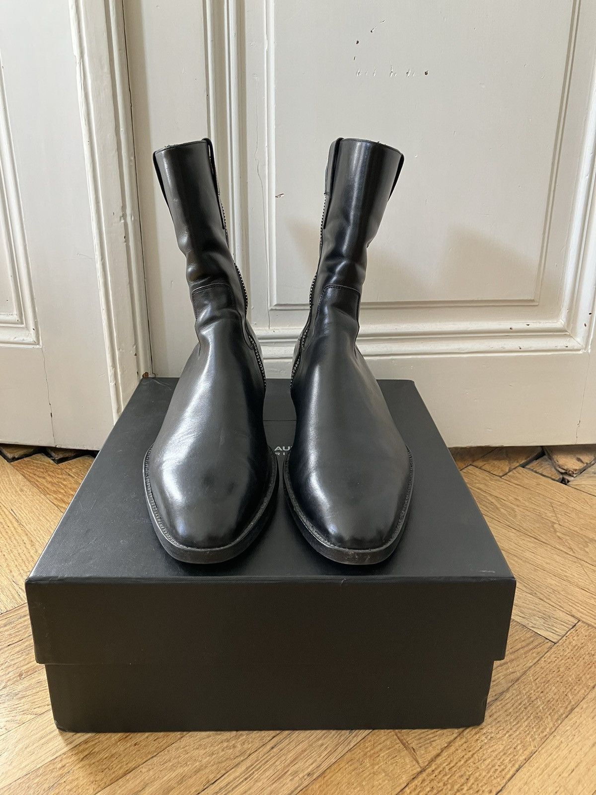 Saint Laurent Paris FW13 Cowboy Wyatt Boots sz.42 | Grailed