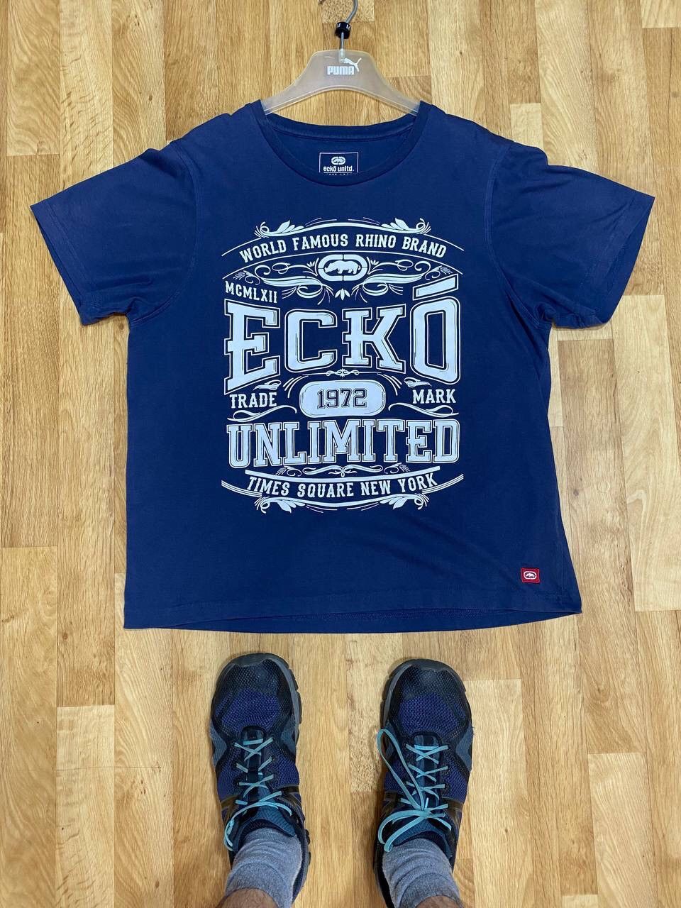 Ecko Unltd. Echo unlimited t shirt vintage | Grailed