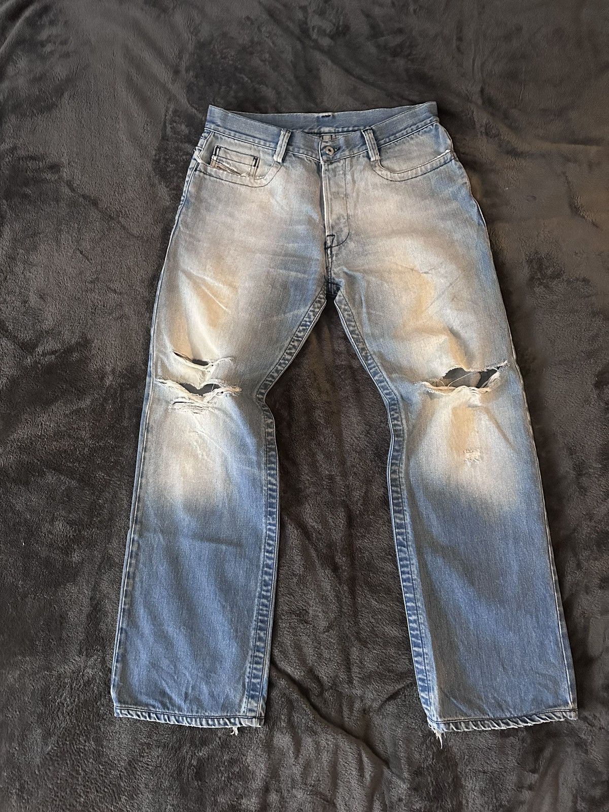 Avant Garde × Diesel × Streetwear Diesel distressed pants | Grailed