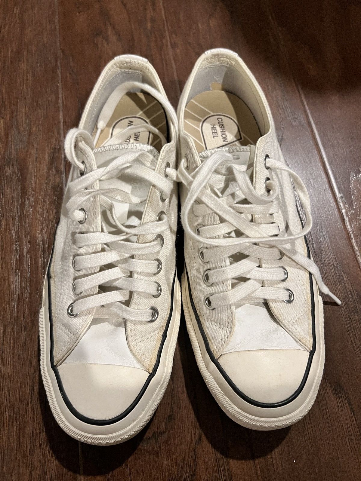 Converse N. Hoolywood X Converse Addict Canvas OX White Mens 9.5=28CM ...