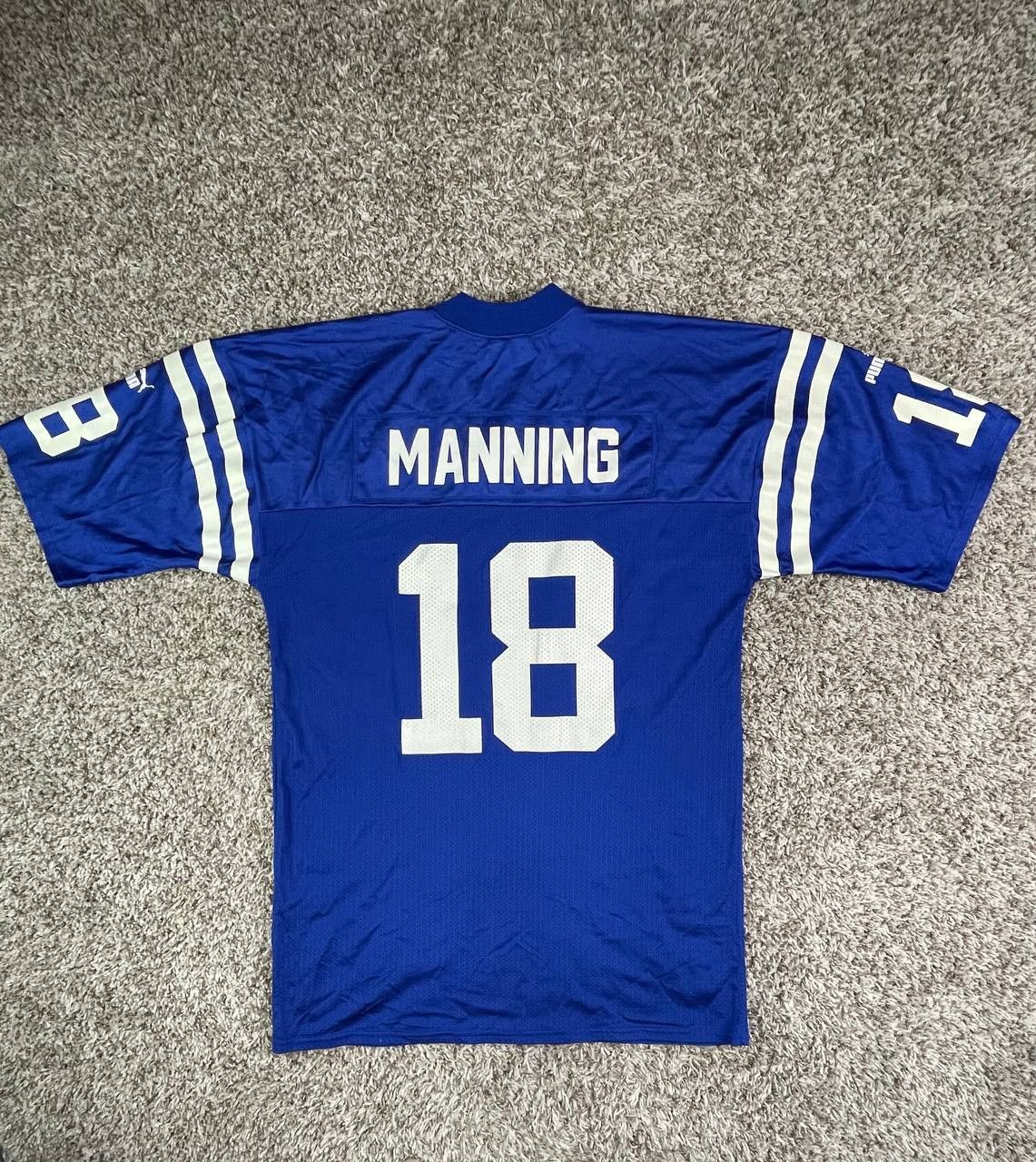 Puma Puma Indianapolis Colts Payton Manning NFL Football Jersey | Grailed